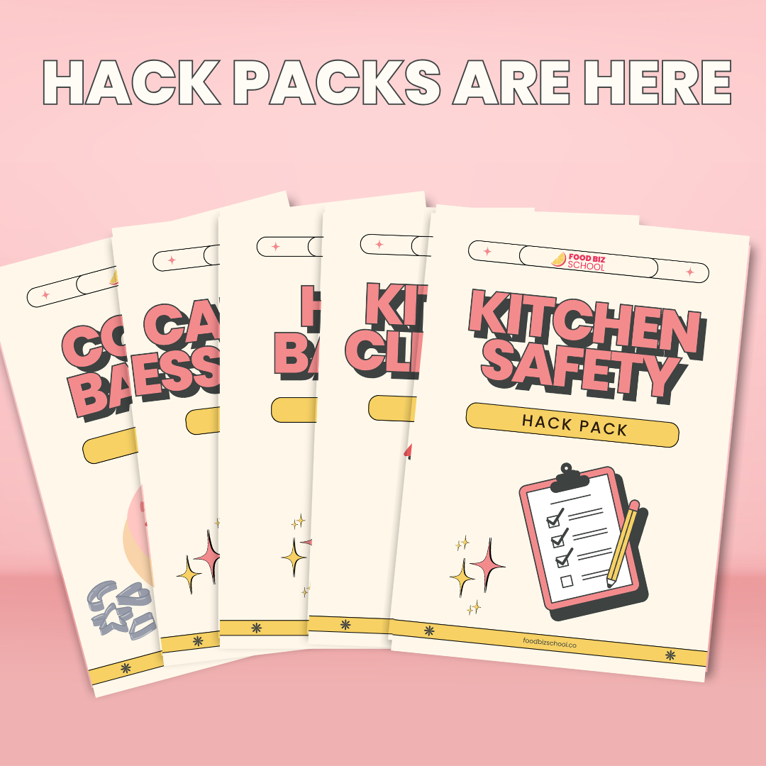 Hack Packs – Food Biz School