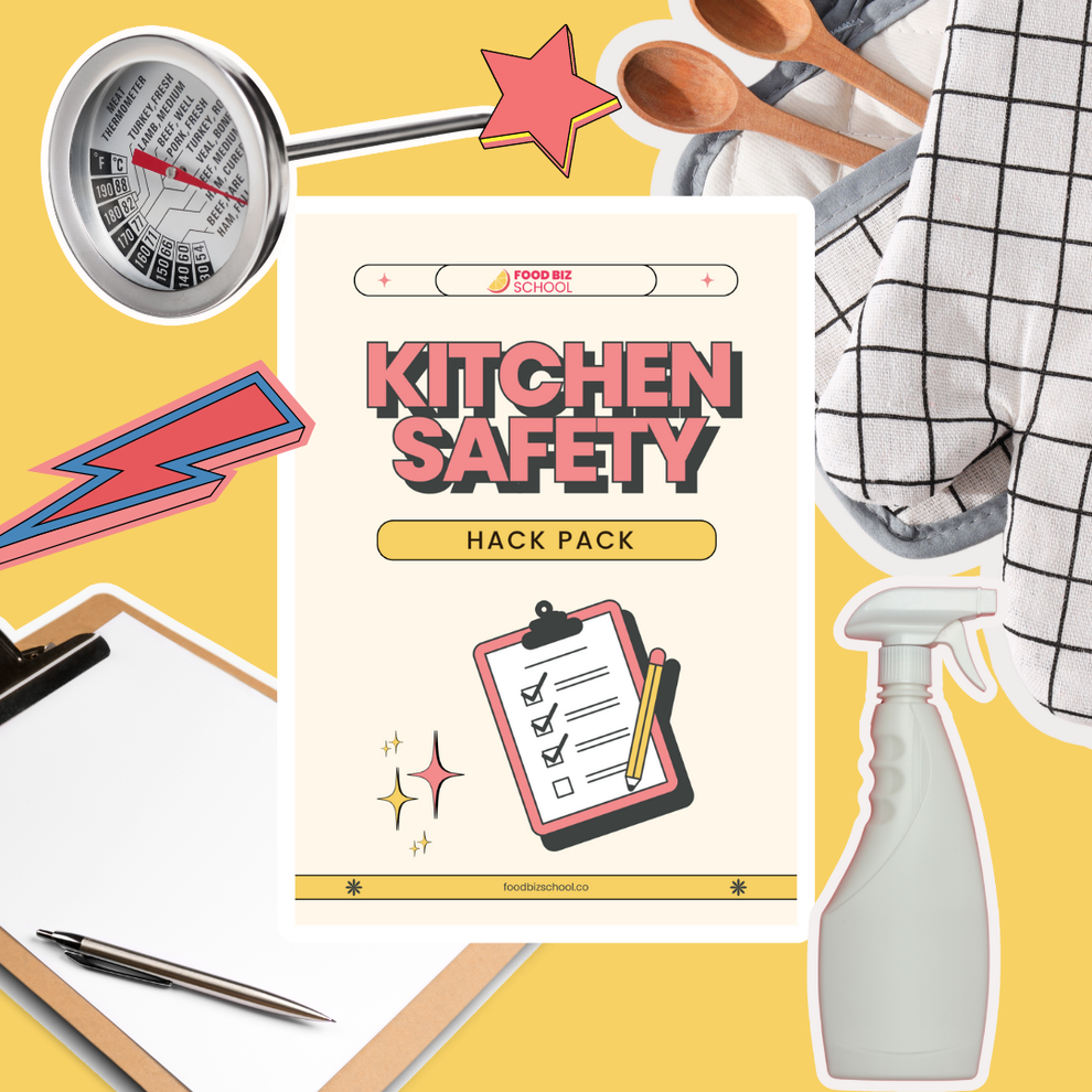 The Food Safety Hack Pack + Templates – Food Biz School